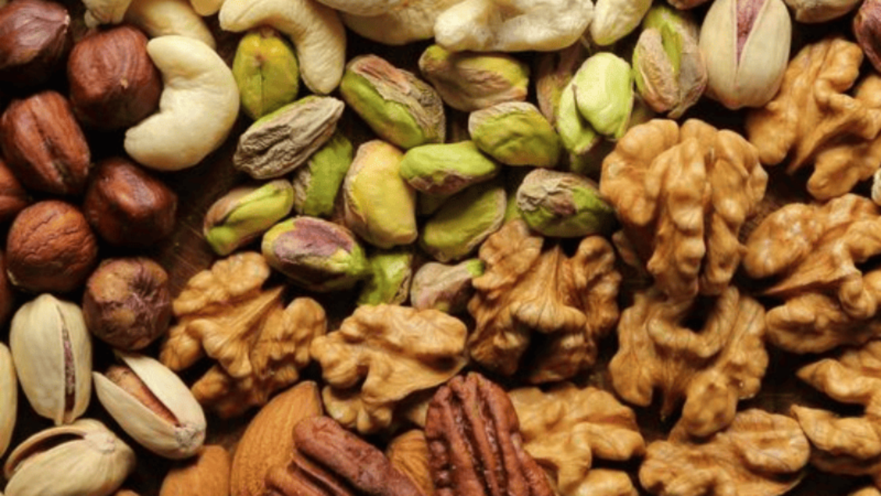 Tipos De Nomes De Nozes Nogueira Pecan Carya Illinoinensis