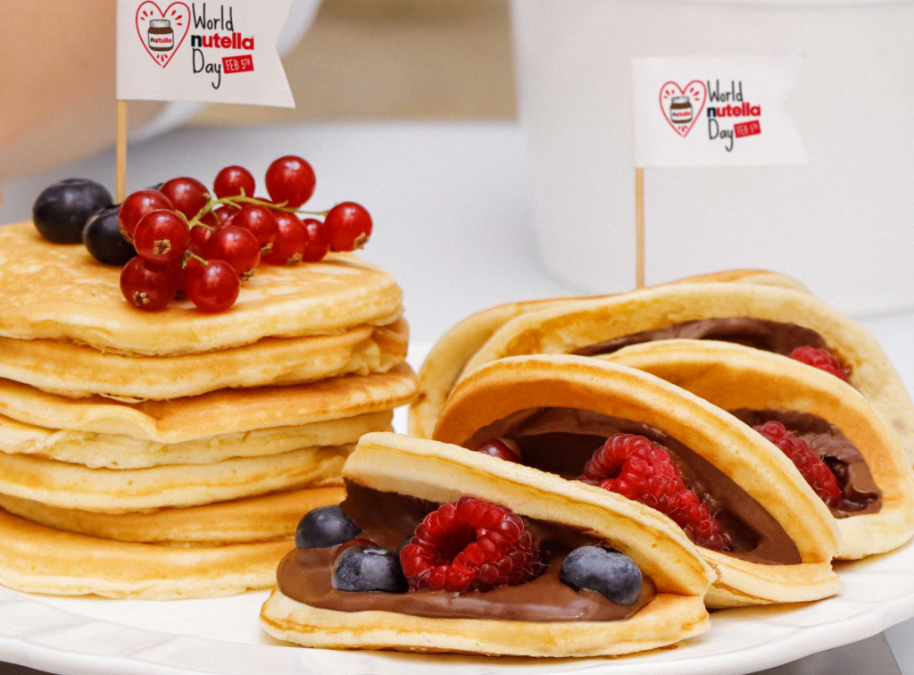 PANQUECA COM FRUTAS VERMELHAS - Blog Nova Safra
