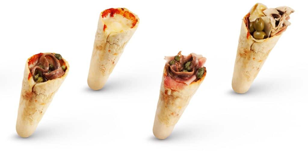 Saiba como fazer pizza no cone e surpreenda seus clientes com essa novidade
